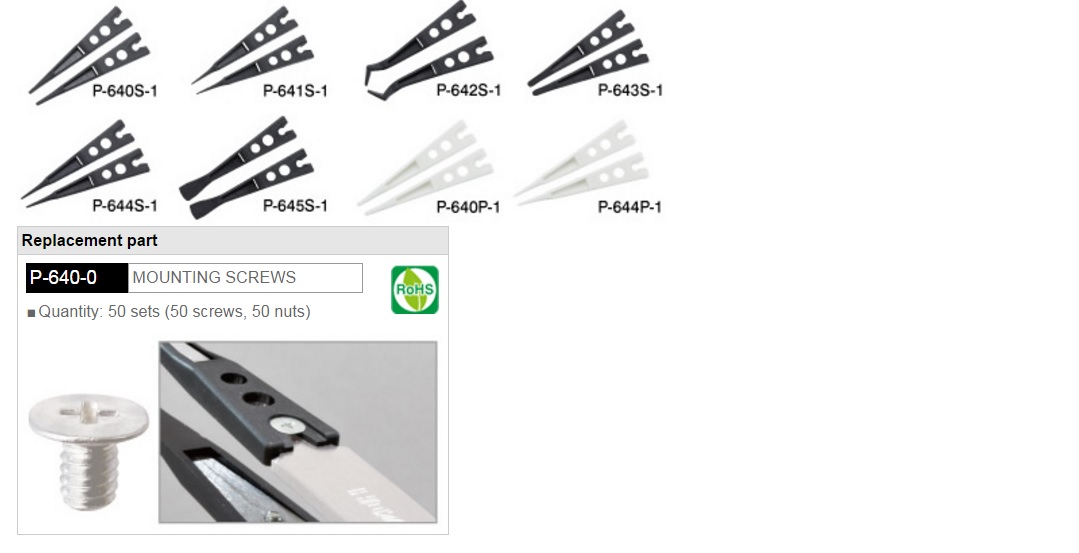 Ichiban Precision Sdn Bhd - Hozan - Hozan ESD Tip Tweezers, Plastic Tip Tweezers